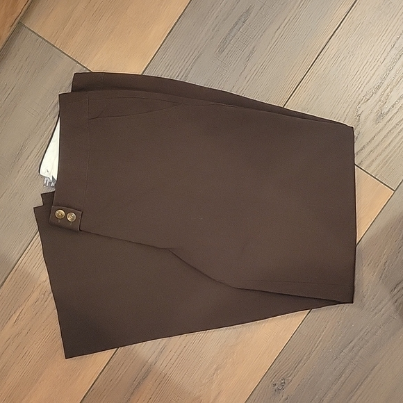 George | Pants & Jumpsuits | George Ladies Chocolate Brown Trousers ...